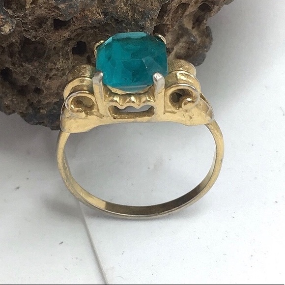 Emmons | Jewelry | Emmons Vintage Ring 6s Vintage Emmons Emerald Gold ...
